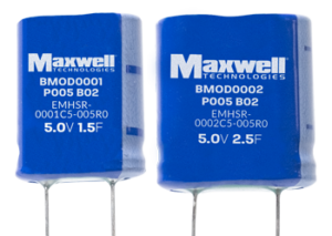 Ultracapacitor Modules - Maxwell Technologies