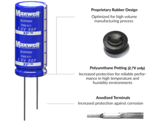 Cells - Ultracapacitors - Maxwell Technologies